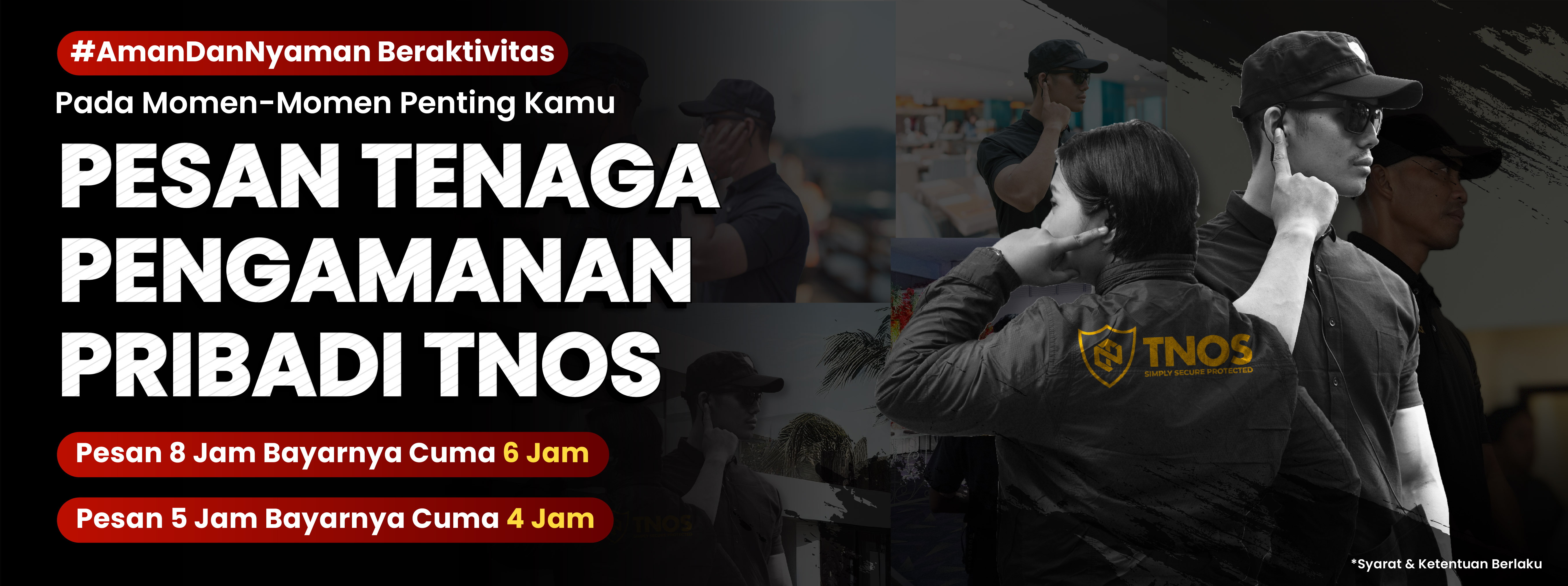 TNOS - Simply Secure & Protected